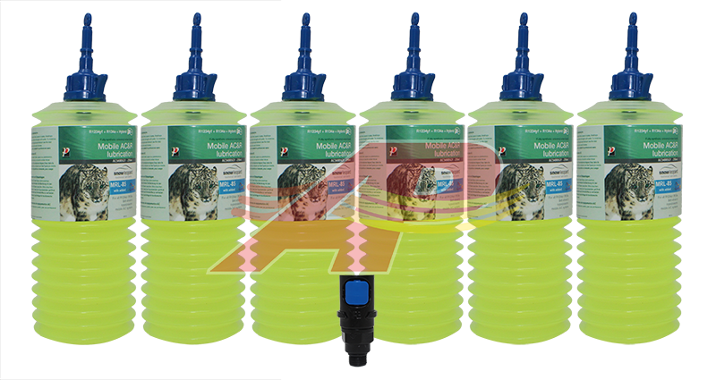 MRL85 POE A/C Oil with Glo-Leak® UV R134a / R1234yf / Hybrid - 250 ml ...