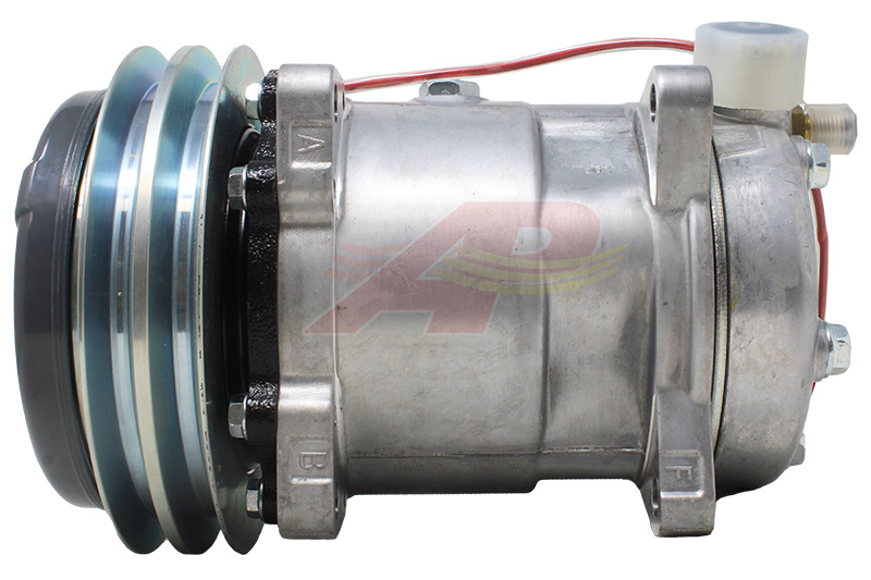 Compressor Orignal - Sanden SD508, 12v Sanden Model 9047 - 509-4036 ...