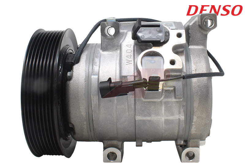 Compressor Original - Denso 10S15C, 8 Grooves, 12v - 503-1265 - Air ...