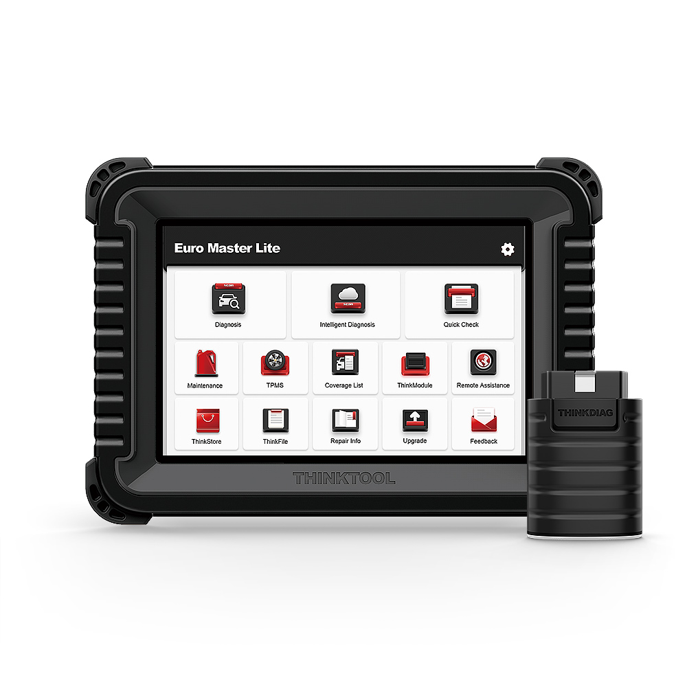 THINKCAR THINKTOOL EURO MASTER LITE - THINKTOOL DIAGNOSTIC MACHINES ...