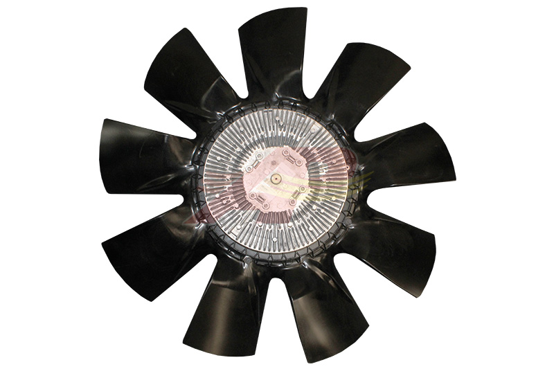 Visco Coupling, complete with Fan, Valtra - 15-6244 - Air Conditioning ...